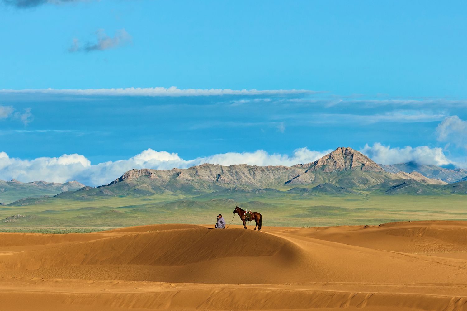 Mongolia - Ecovoyager Adventures